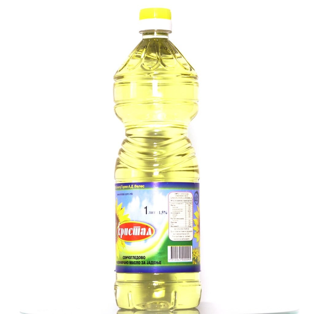 Kristal Vegetable Oil 1L. – Kristal 1923